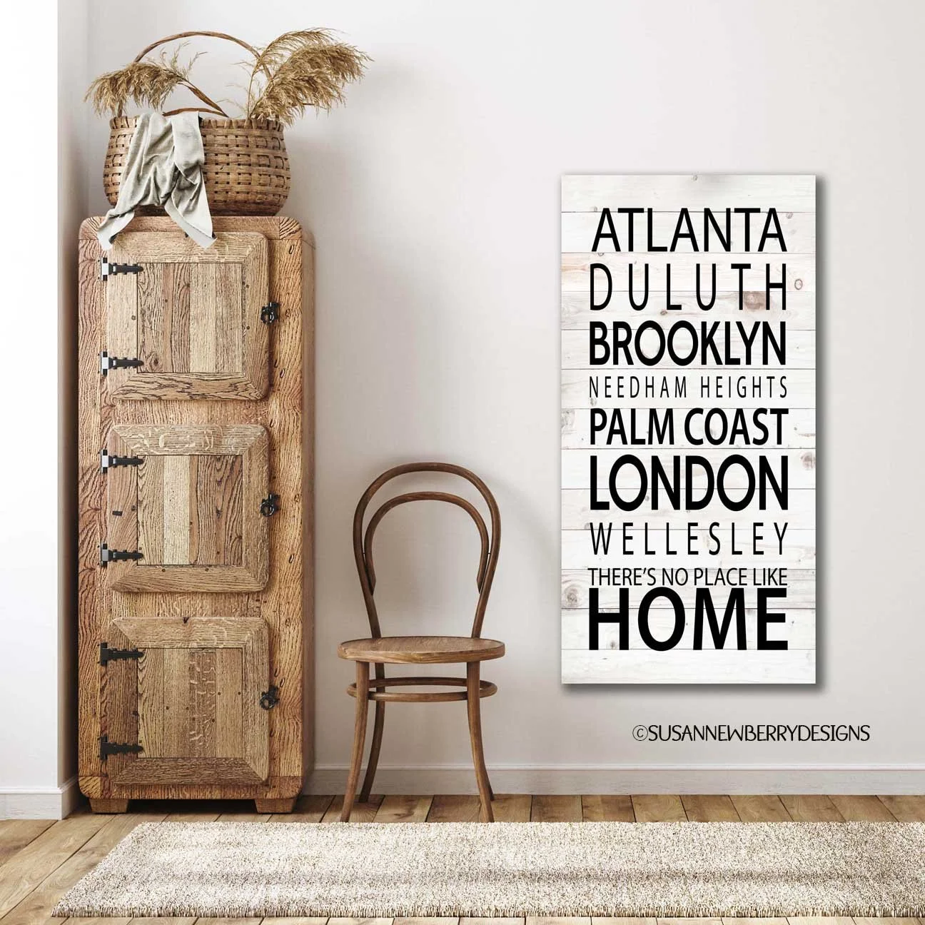 Farmhouse Canvas — Susan Newberry Designs | Custom wall art for special ...