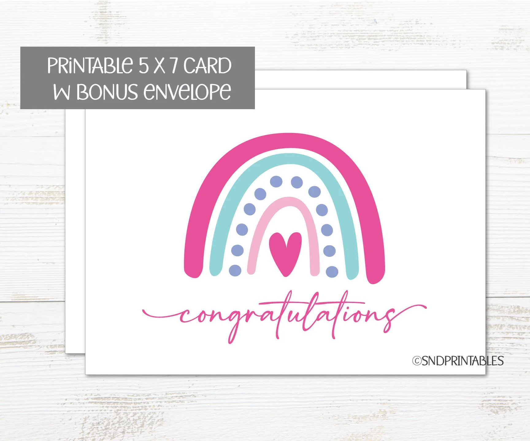 Congratulations on Your New Home Printable Greeting Card — Susan ...
