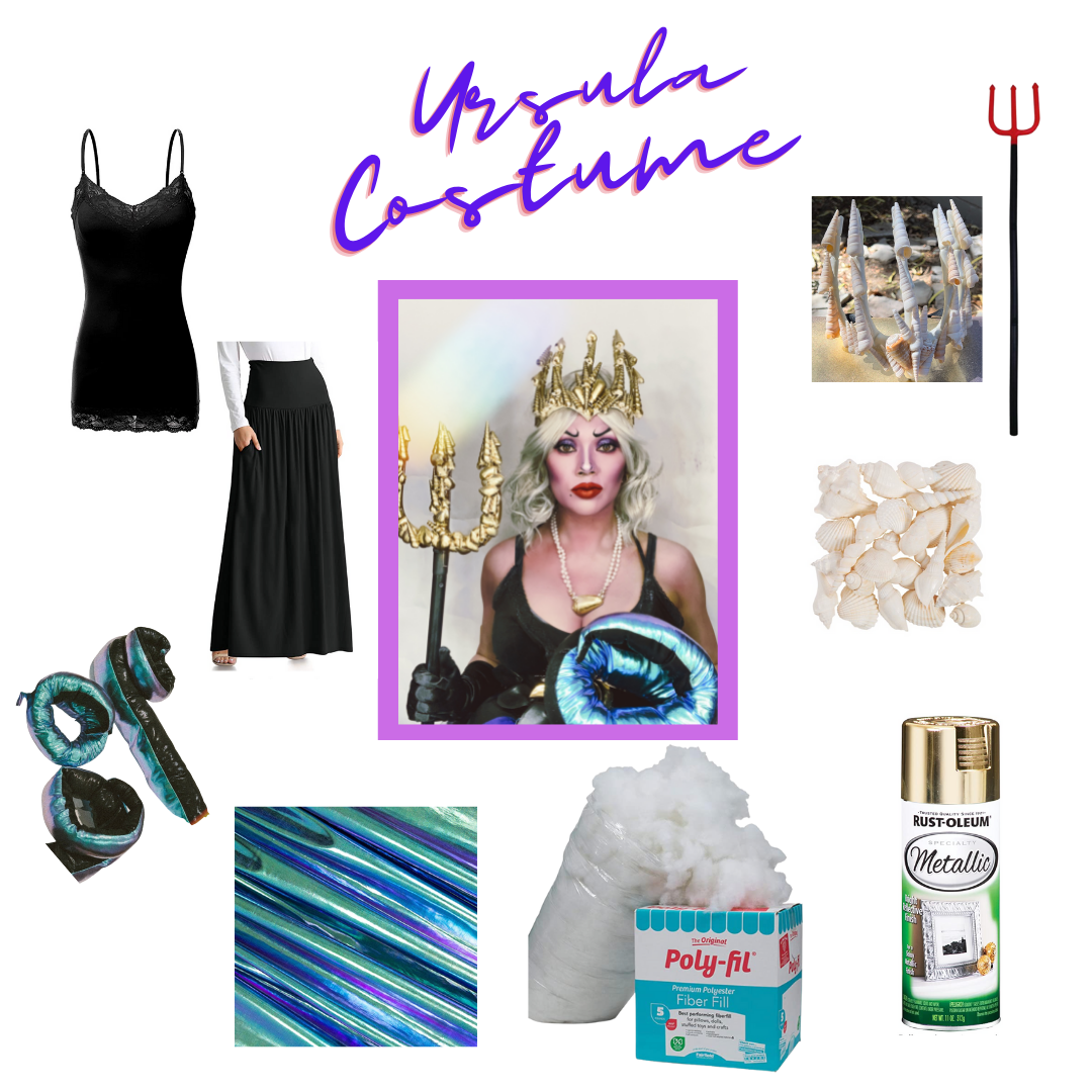 Ursula DIY Costume — A L A N A . D A W N