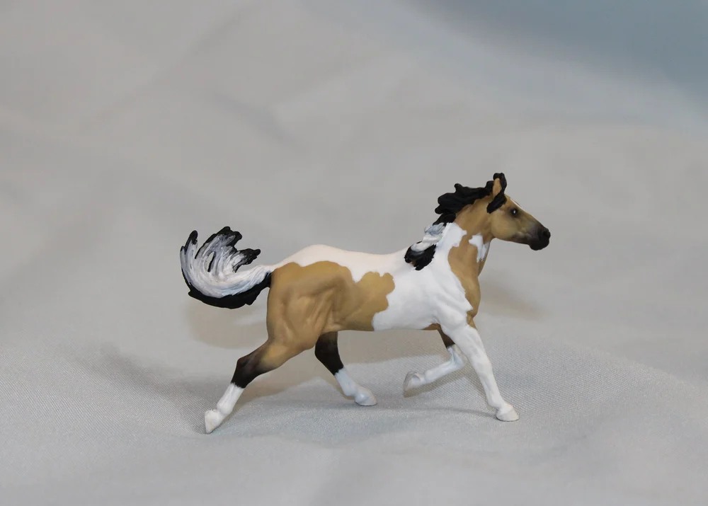 Buckskin Paint Horse Breyer