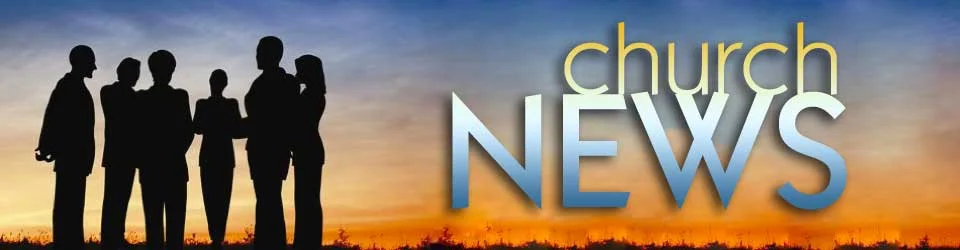 Church Announcement Clip Art