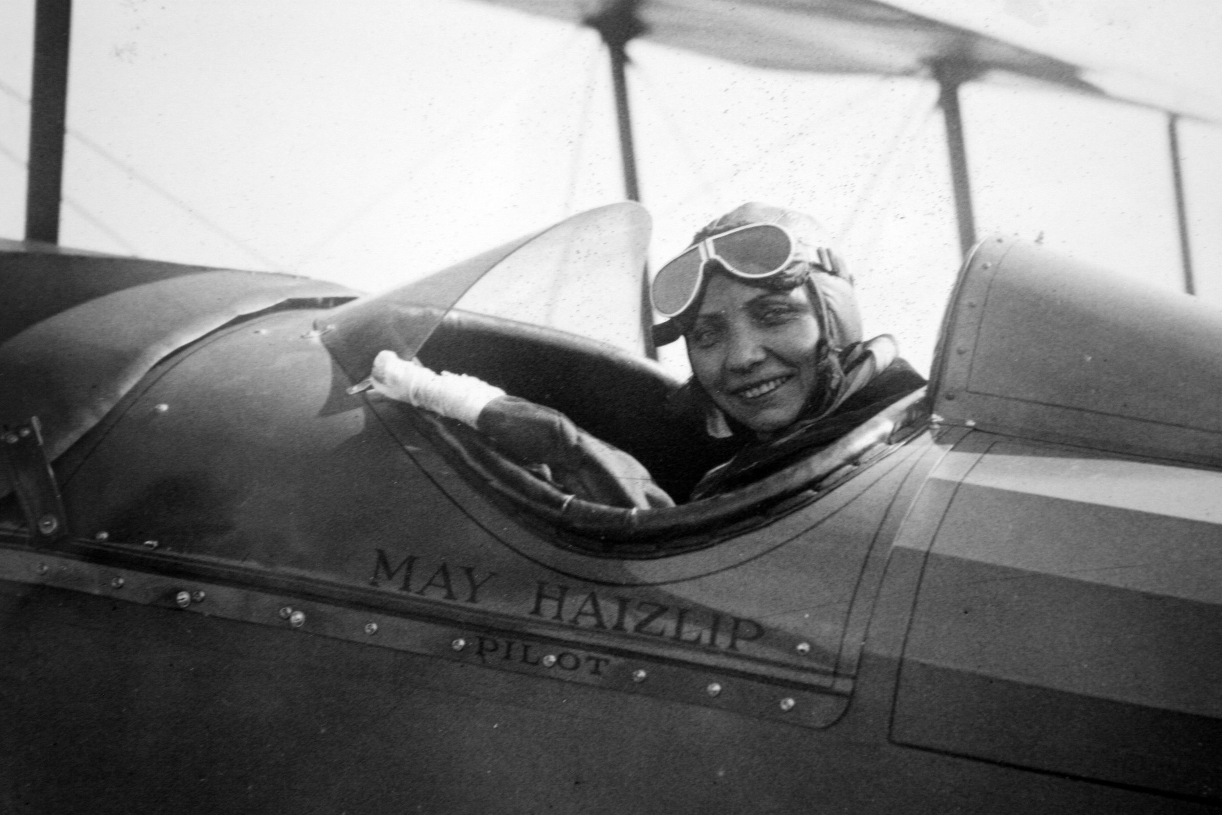 The Pilots & The Derby — Breaking Through The Clouds: The First Women's ...