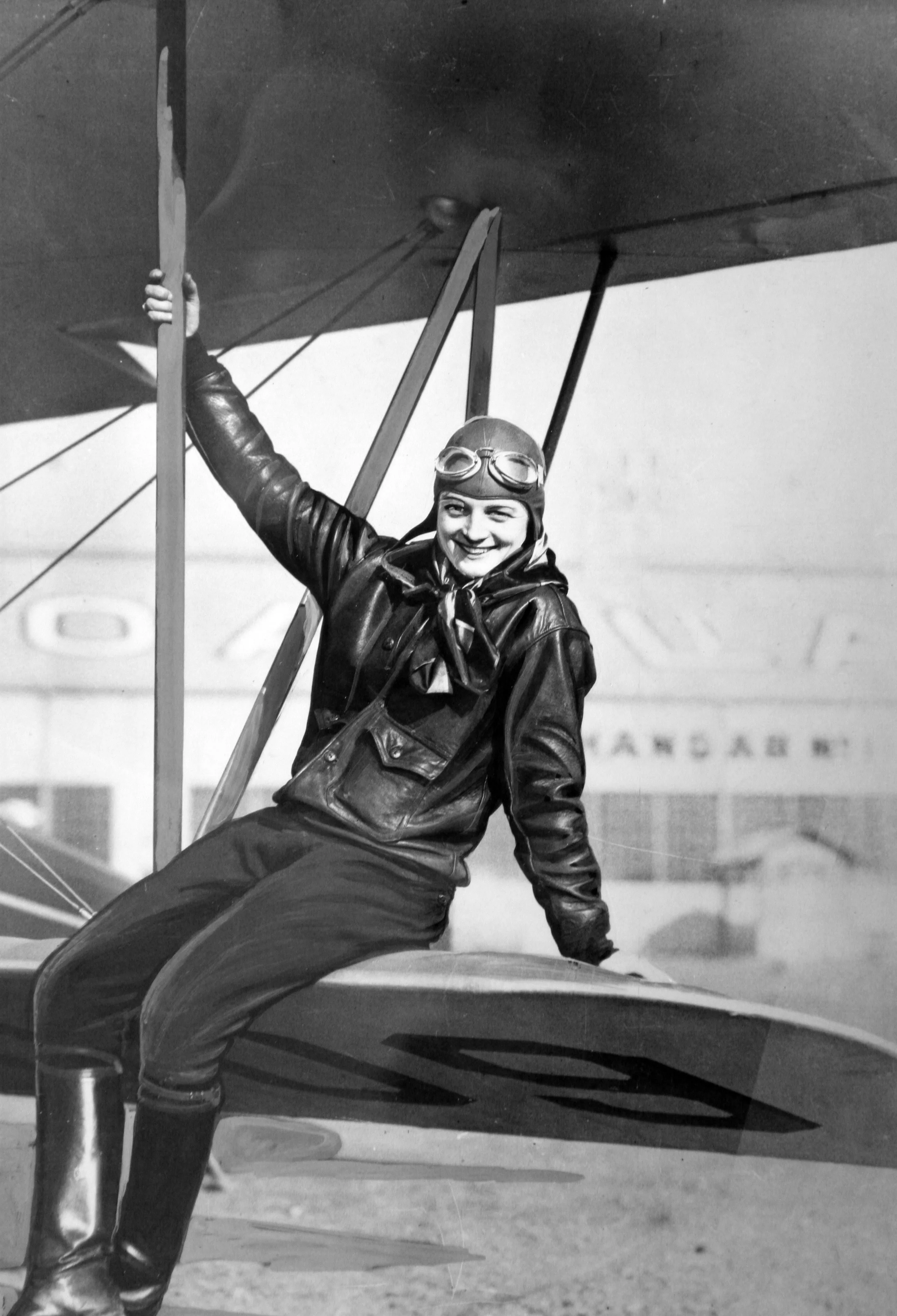 The Pilots & The Derby — Breaking Through The Clouds: The First Women's ...