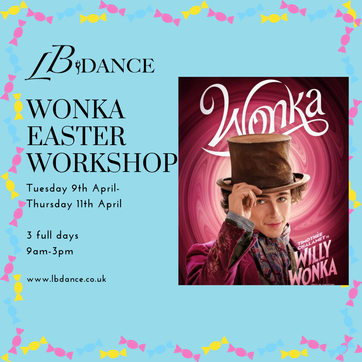 Workshops & Events — LB Dance.co.uk