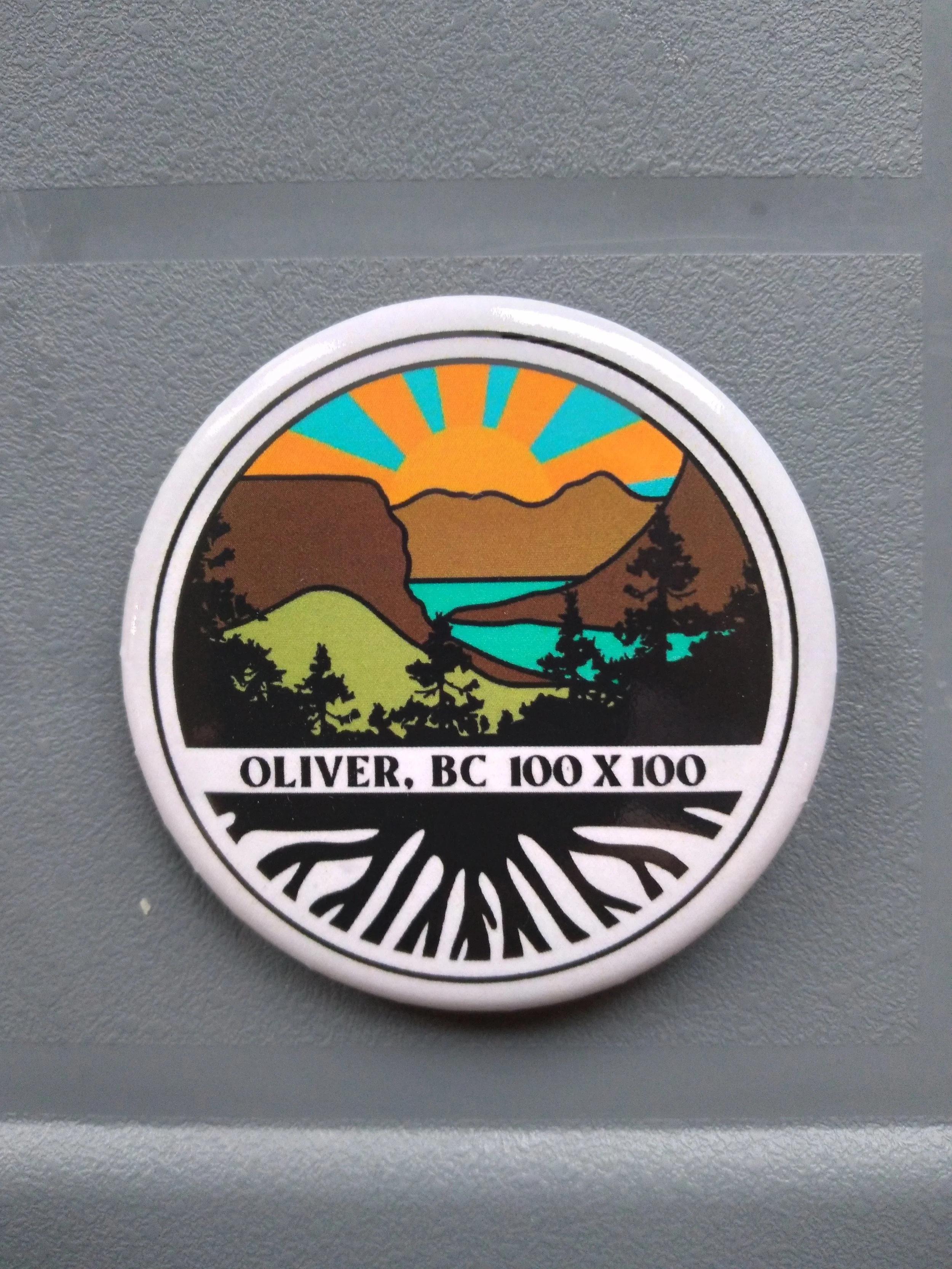 100 X 100 Artwork Button — Oliver & District Heritage Society
