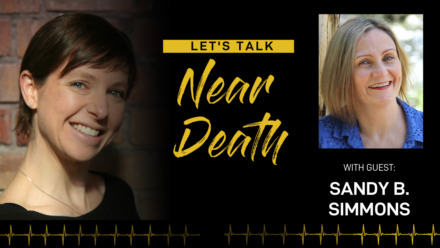 Sandy B. Simmons — Kirsty Salisbury - Podcaster, Author & End of Life Coach