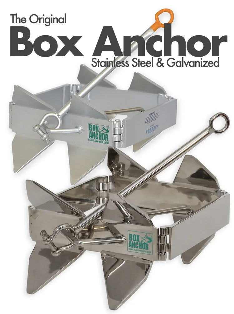 Box Anchor — Slide Anchor