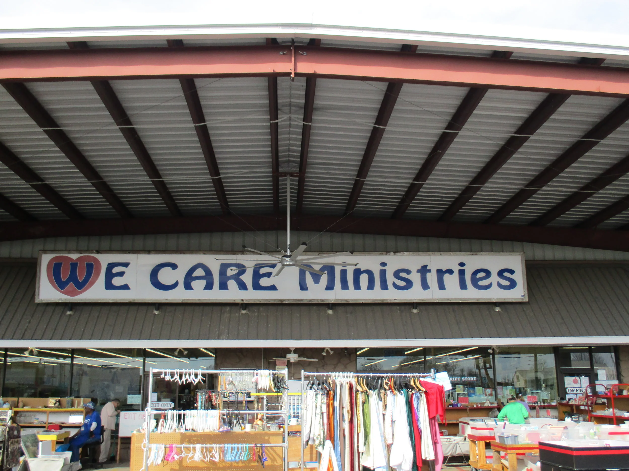 WE CARE Ministries