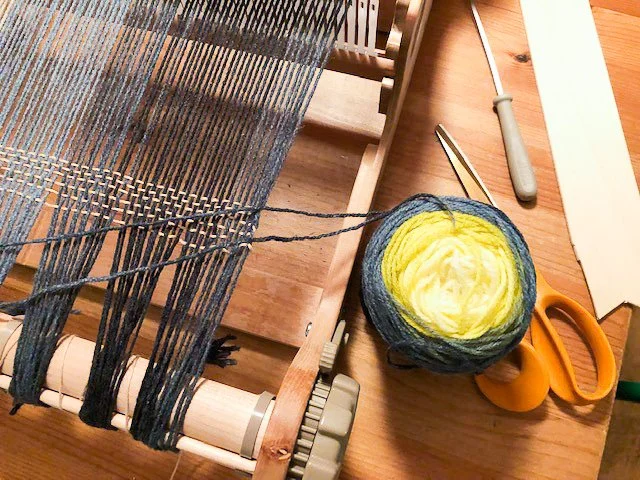"I Just Got My Loom, Now What?" Part 1 — LOVE LIKE SALT