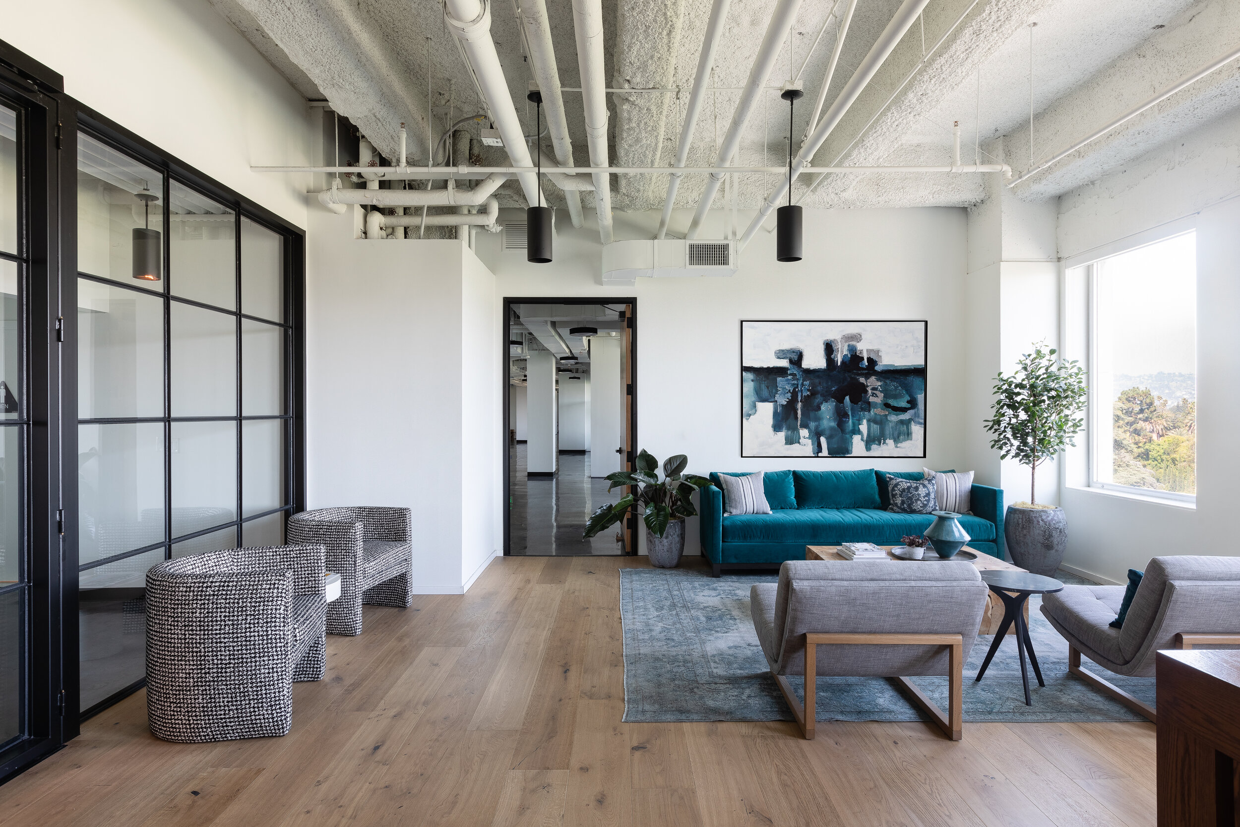 Create Advertising Office Redesign — NINE DOT DESIGN