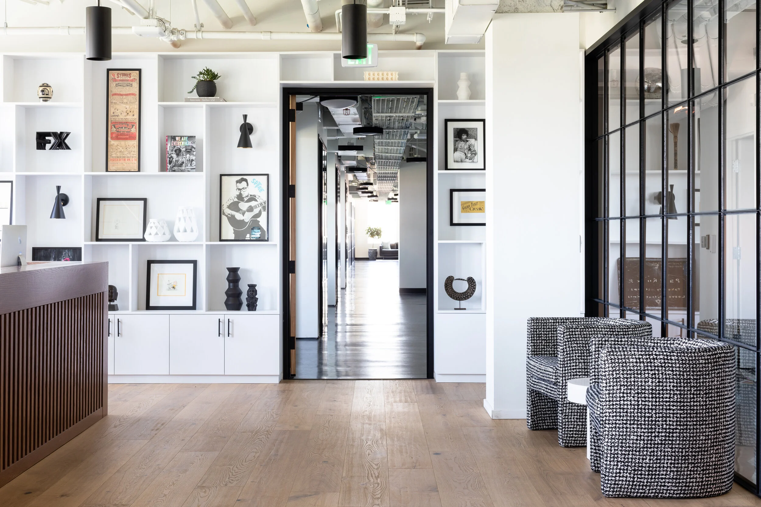 Create Advertising Office Redesign — NINE DOT DESIGN