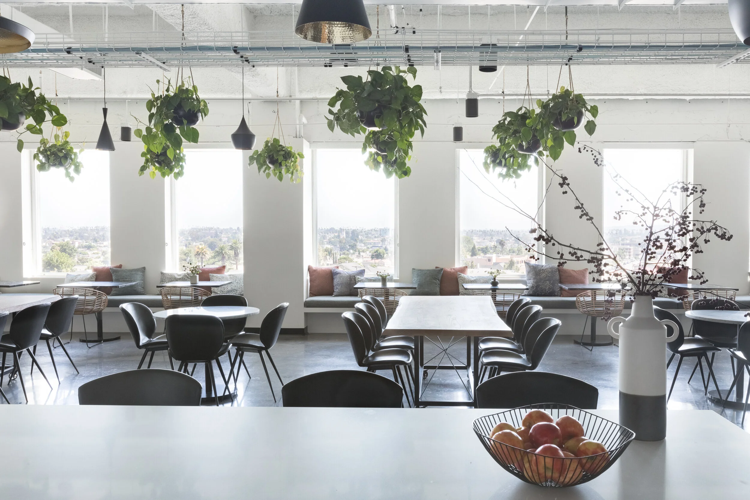 Create Advertising Office Redesign — NINE DOT DESIGN