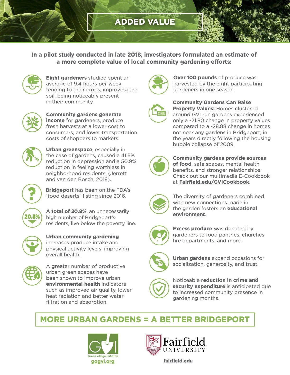 Community Gardens — Green Village Initiative