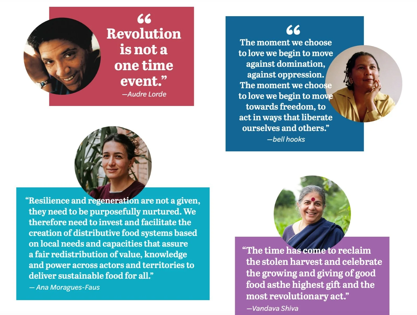The Food Justice Framework | Empower with Food Justice — Get Involved ...