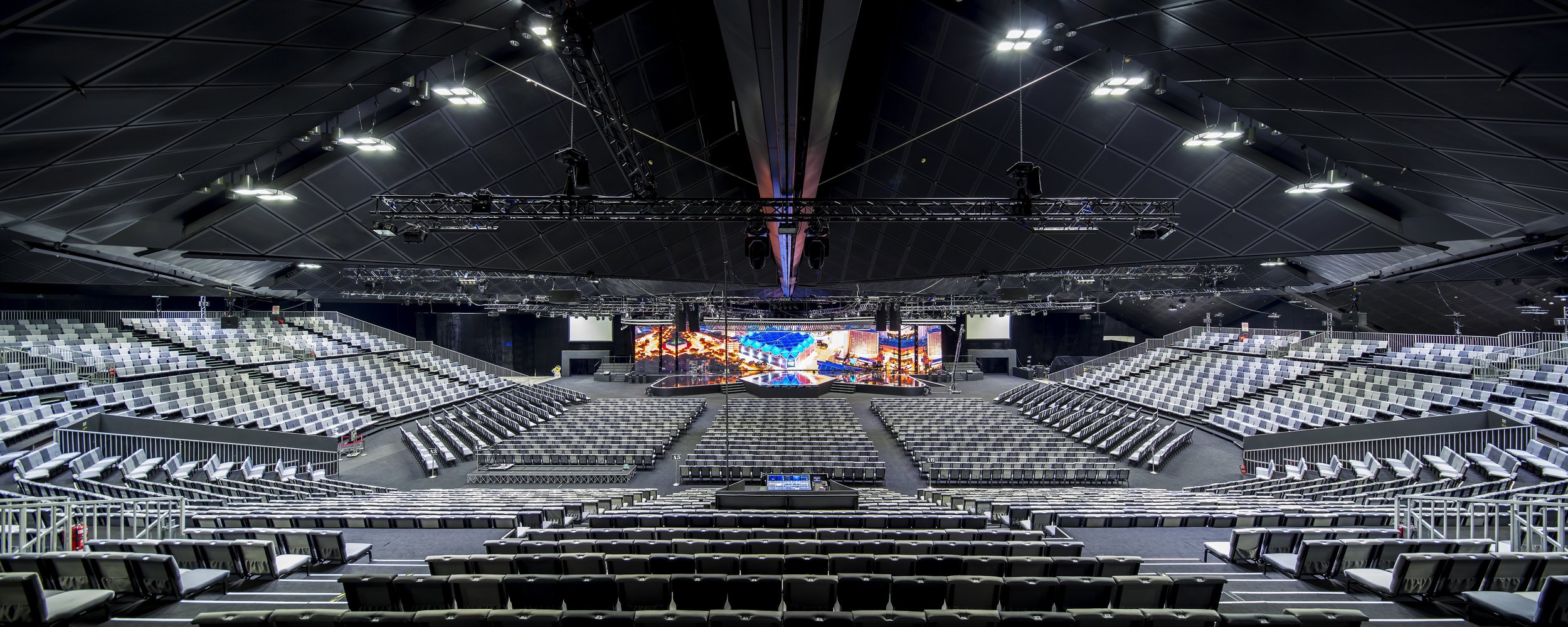 Gallery — Suntec Arena