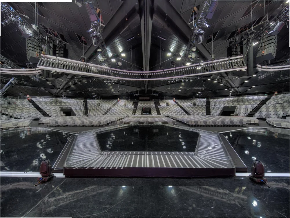 Gallery — Suntec Arena