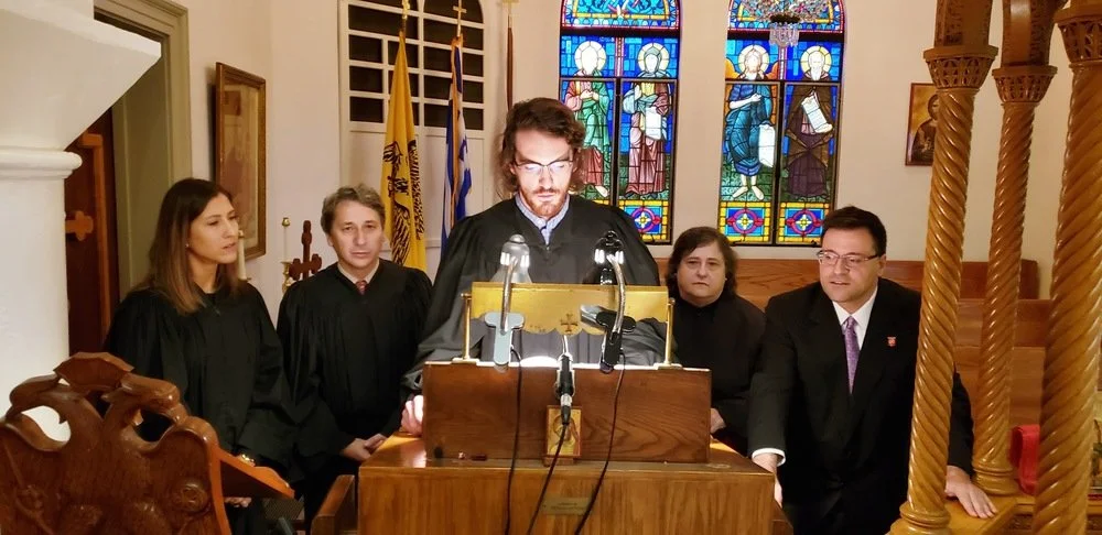Temple Ministries — Greek Orthodox Church of the Holy Trinity