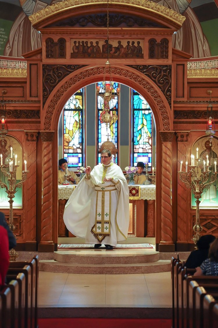 Clergy — Greek Orthodox Church of the Holy Trinity