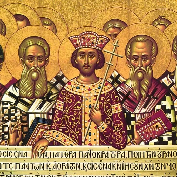 History — Greek Orthodox Church of the Holy Trinity