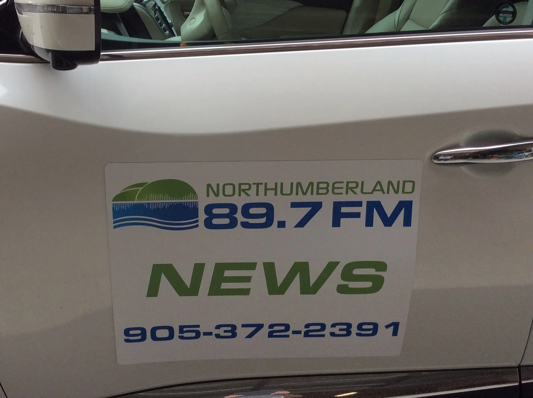 Northumberland 89.7 FM