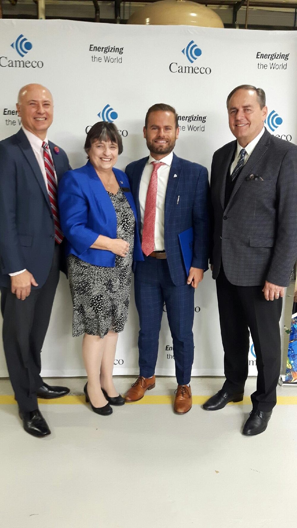 Cameco celebrates milestone in a multi-million-dollar contract ...