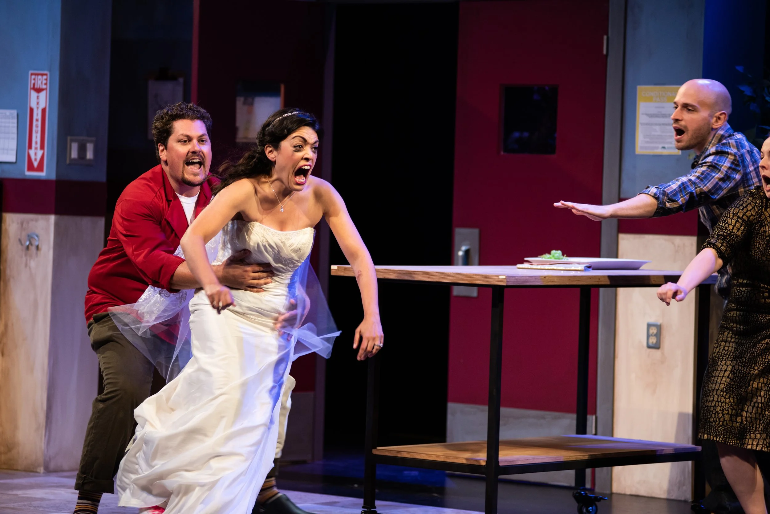 Stag & Doe is a small-town telenovela — Northumberland 89.7 FM