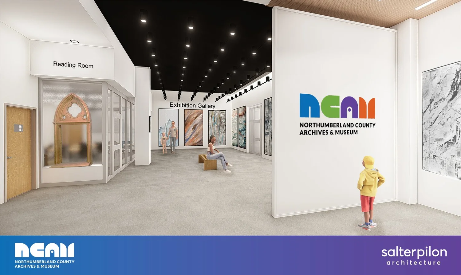 NCAM releases logo design and concept drawings for new facility ...