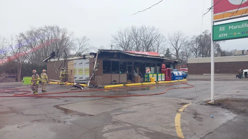 Saturday morning blaze claims Colborne’s Circle K — Northumberland 89.7 FM