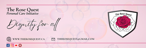 The Rose Quest is moving beyond distributing personal-hygiene supplies to setting up the ...