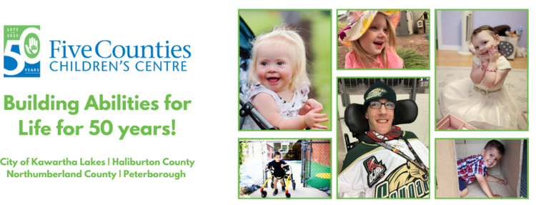 Five Counties celebrates its half-century with a colouring contest ...