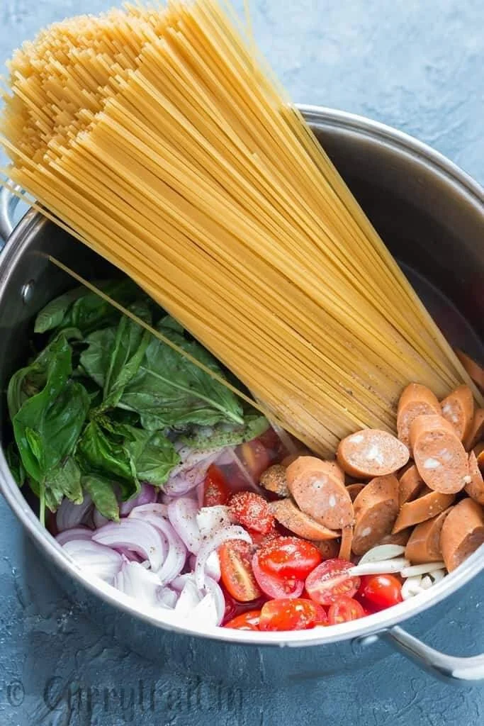 23 One Pot Pasta Recipes - One Pot Don't Give a F*ck Easy Dinner Series ...