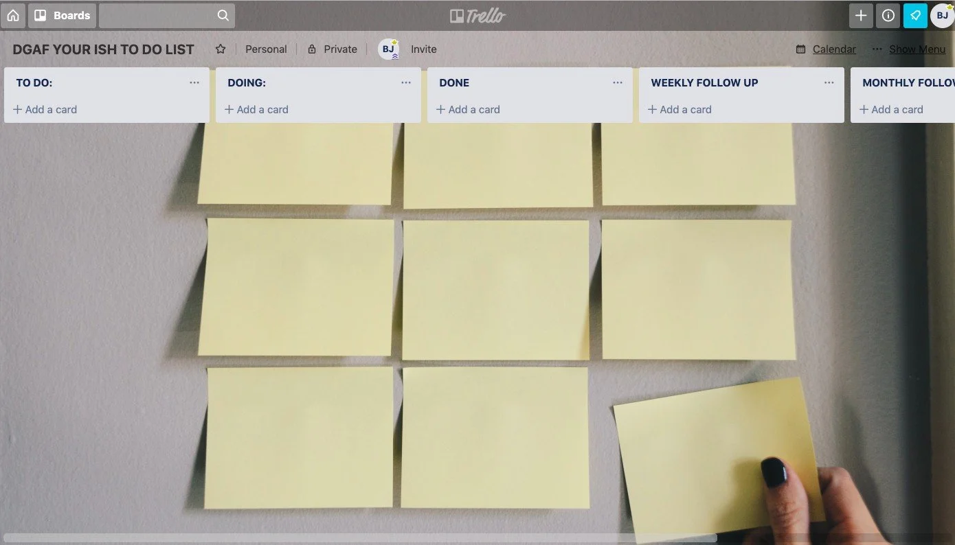 How to Use Trello for Beginners — THE DGAF MOM