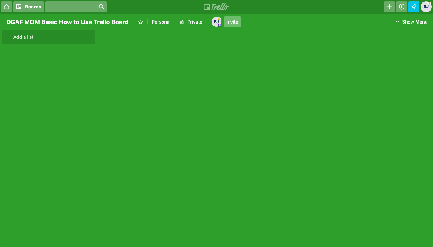 How to Use Trello for Beginners — THE DGAF MOM