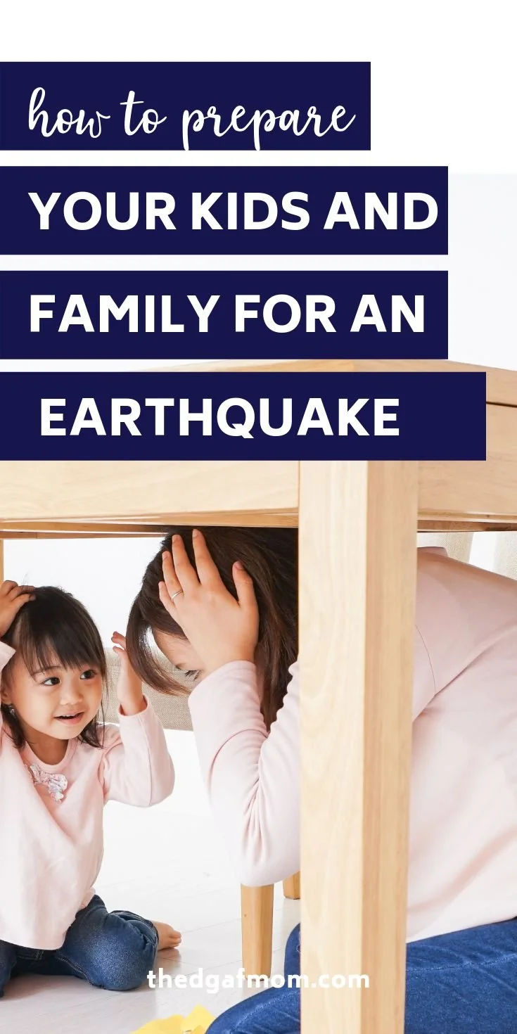 Practical Earthquake Safety Tips Your Family Needs to Know (Help Your ...