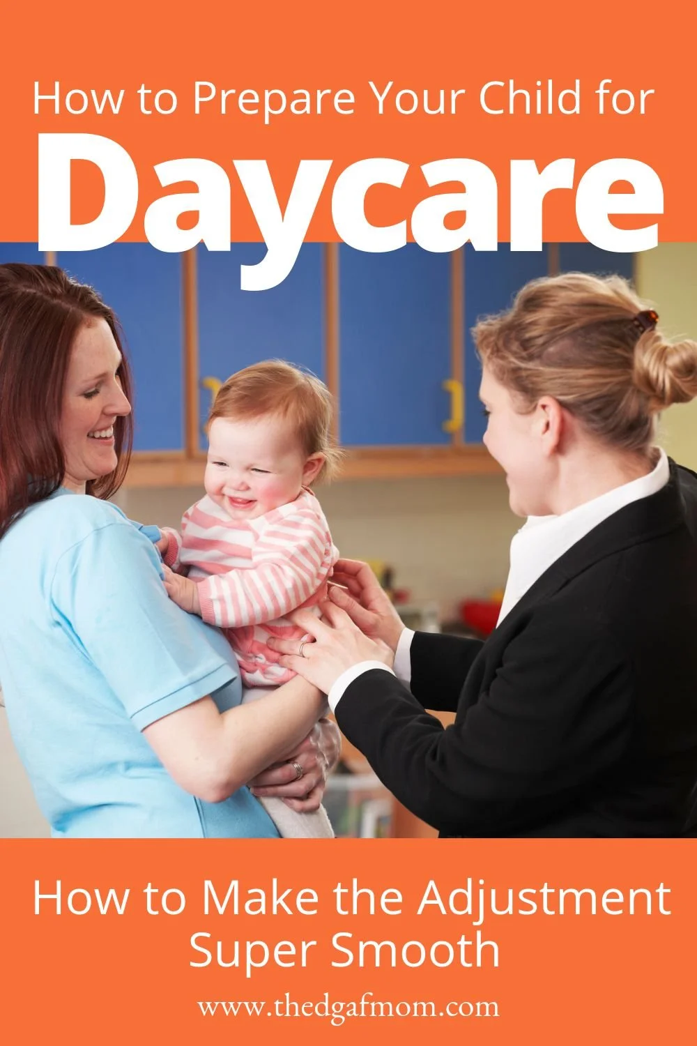 How to Prepare Your Child for the First Day of Daycare — THE DGAF MOM