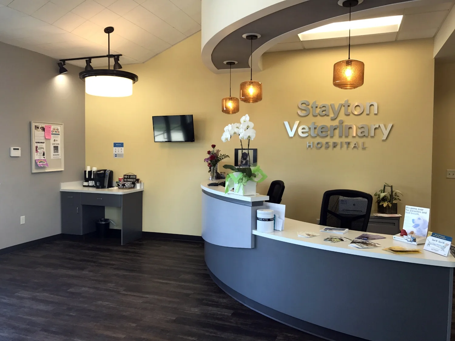 Our Facilities — Stayton Veterinary Hospital