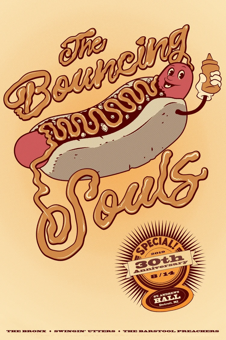 Screen Printed Gig Posters — BRYAN DURCO | VISUAL STORYTELLER