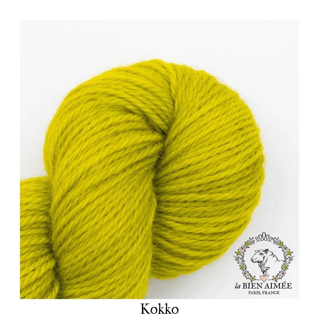 The Nifty Knitter - Shop La Bien Aimee Yarns in the U.S.