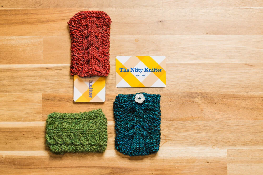 The Nifty Knitter - Gift Cards