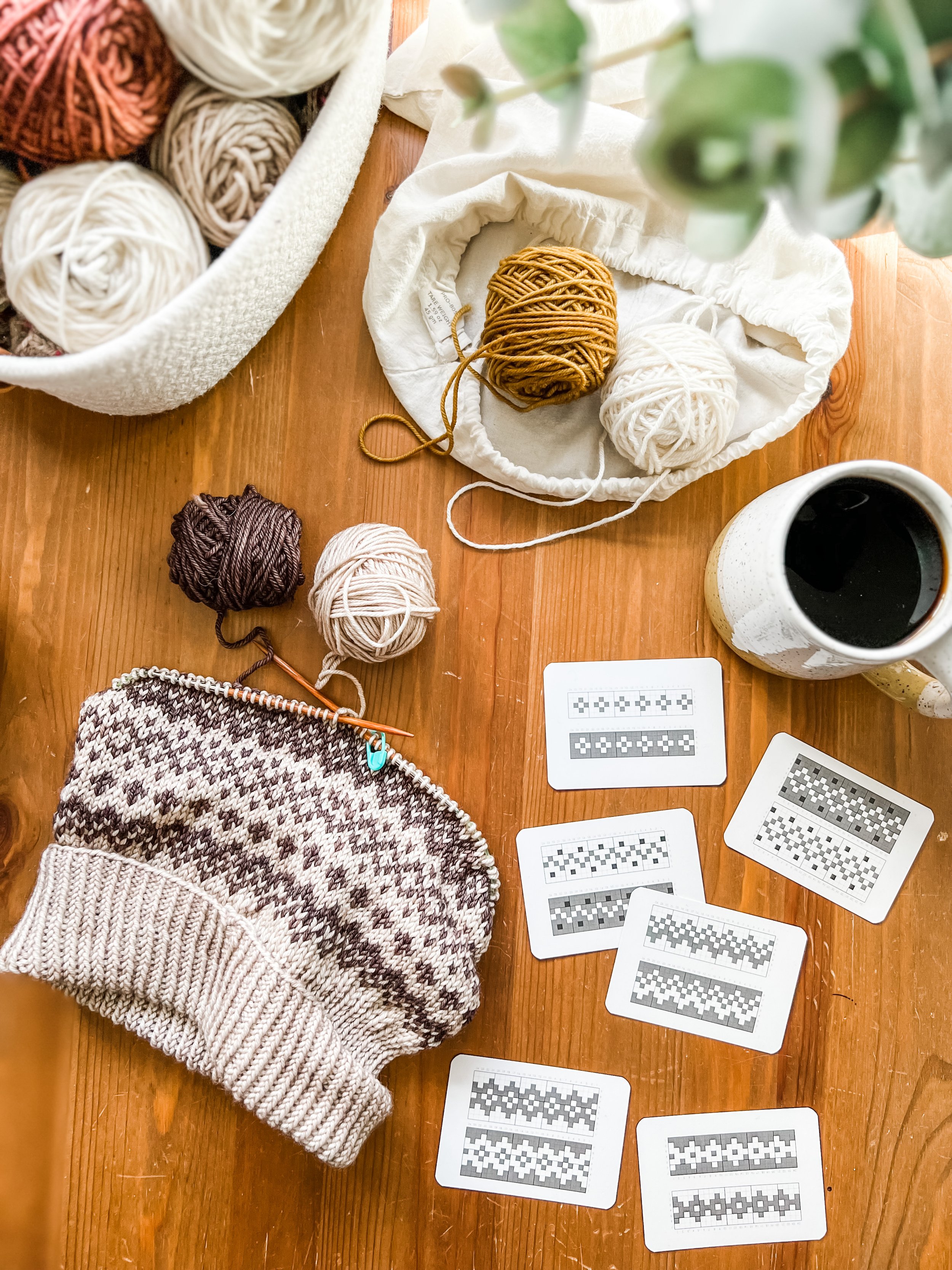 Doodle Deck Design — The Nifty Knitter