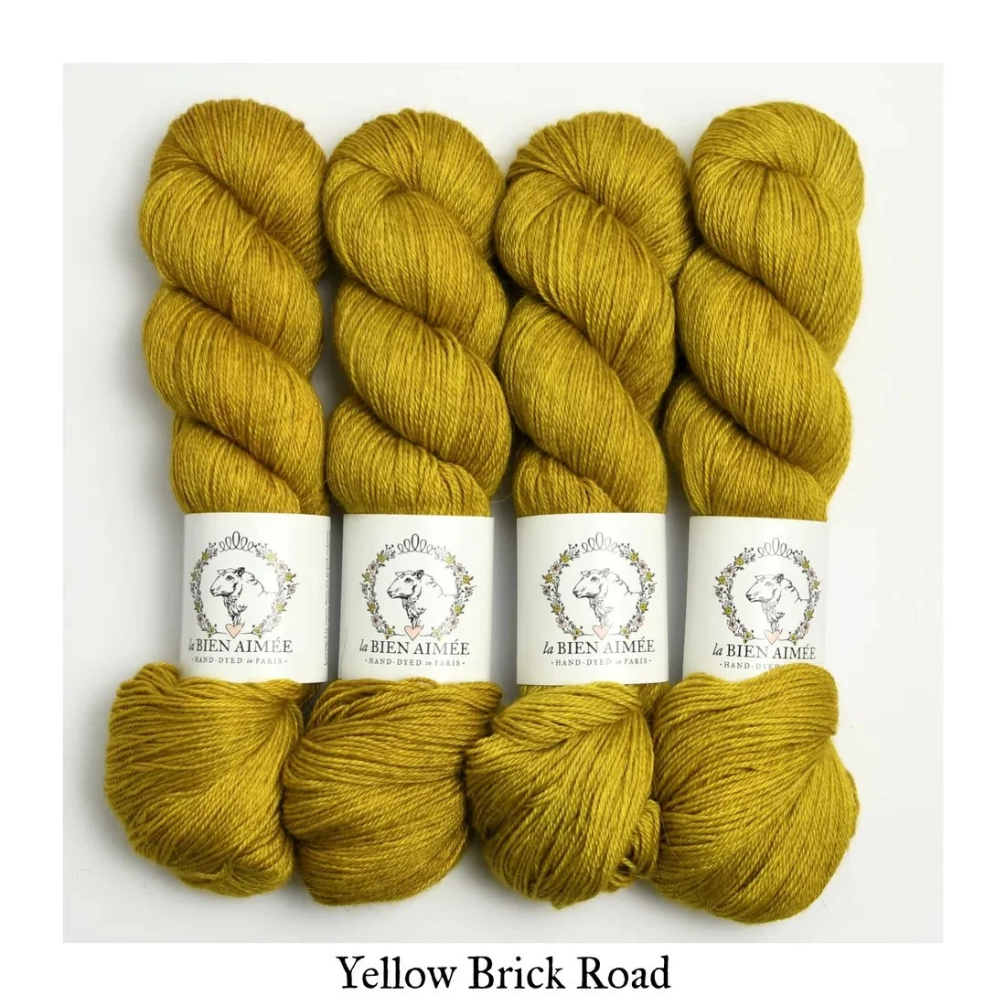 The Nifty Knitter - Shop La Bien Aimee Yarns in the U.S.