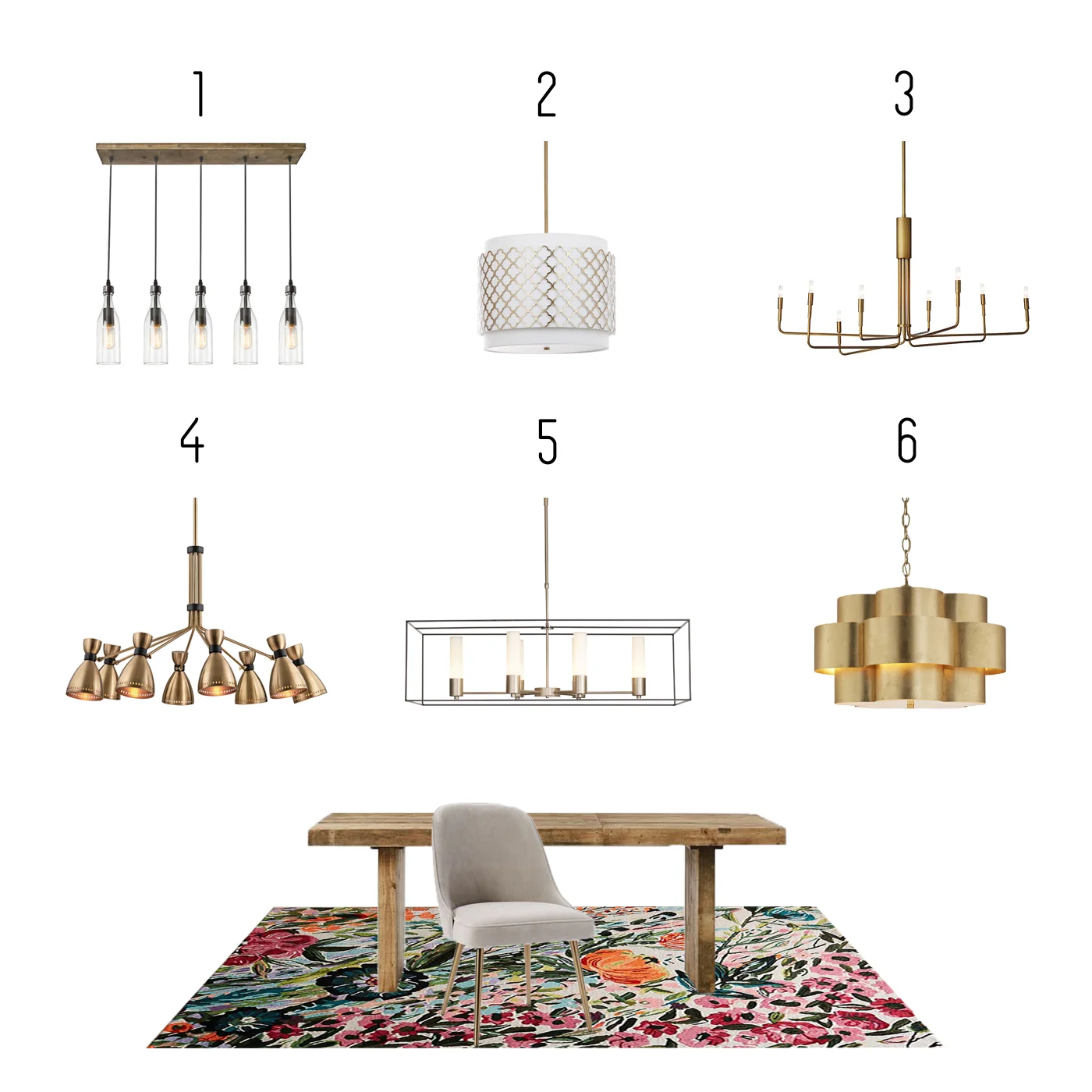 Create-a-Room #floraldining — Heather Hess Designs