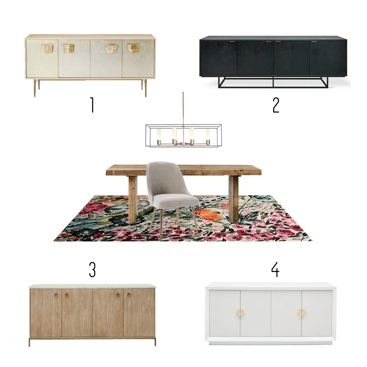 Create-a-Room #floraldining — Heather Hess Designs