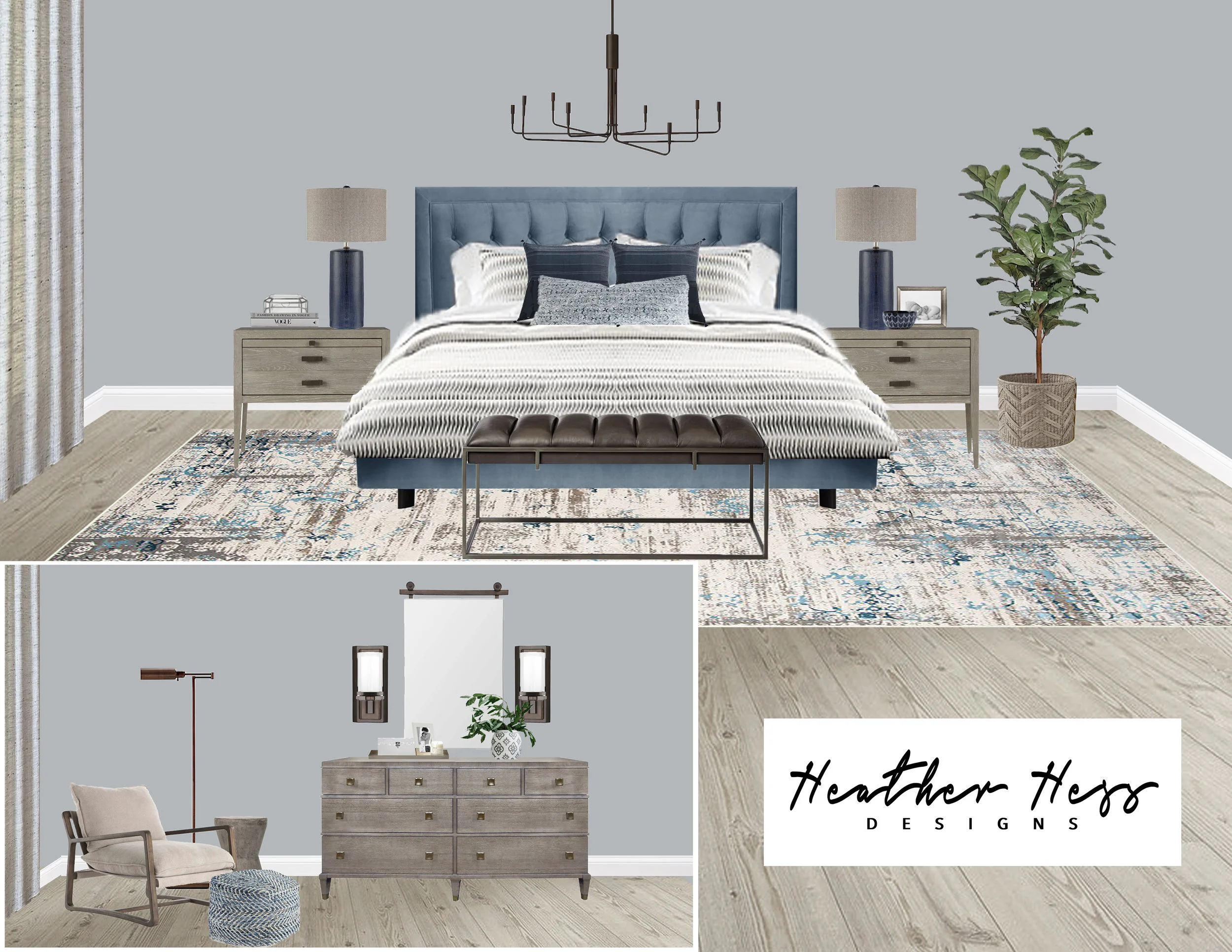 Portfolio. — Heather Hess Designs