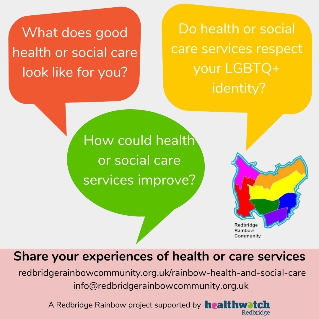 Redbridge Rainbow Community