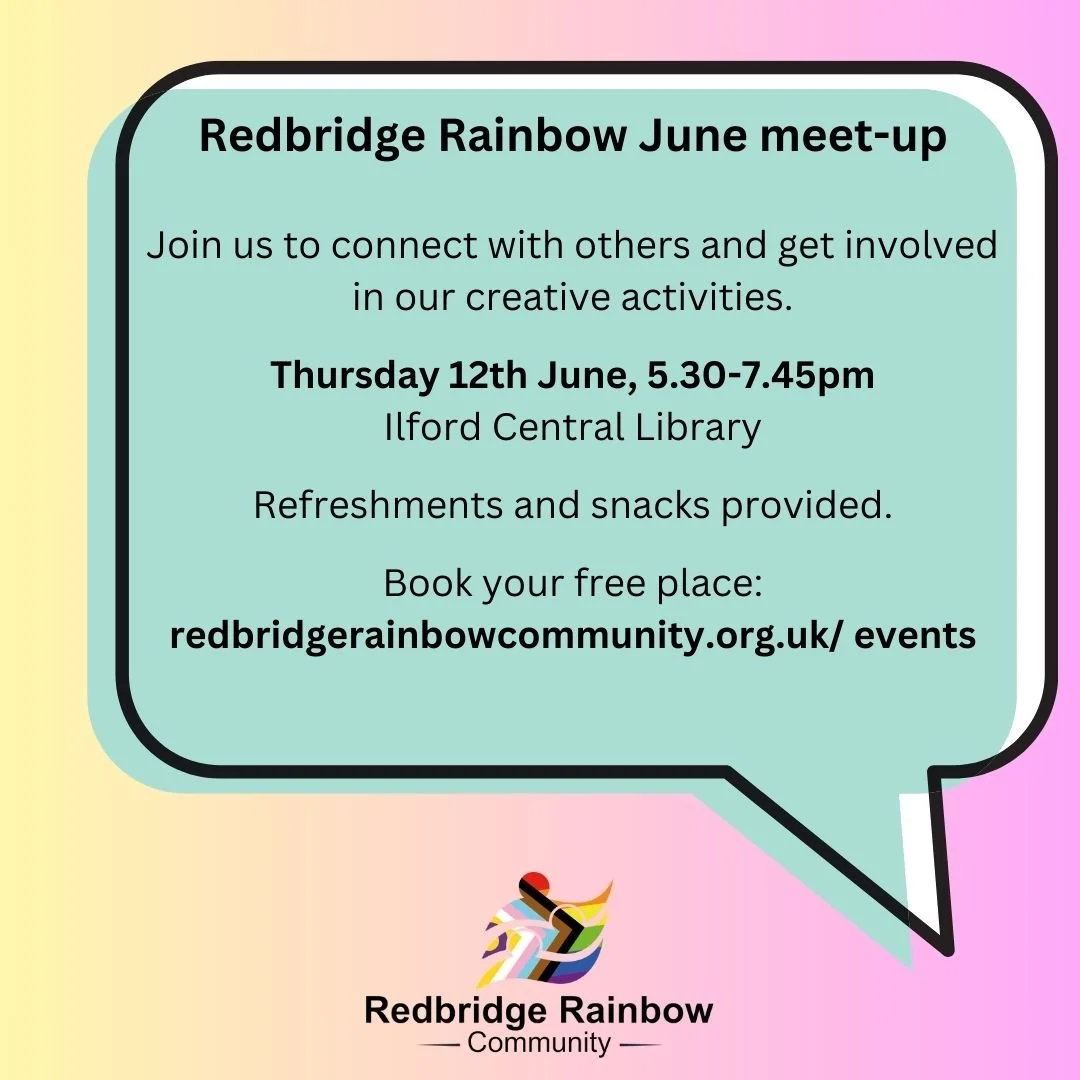 Our events — Redbridge Rainbow Community
