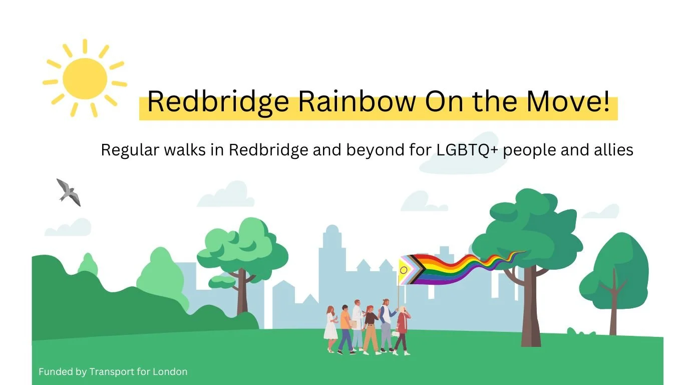 On the Move! — Redbridge Rainbow Community