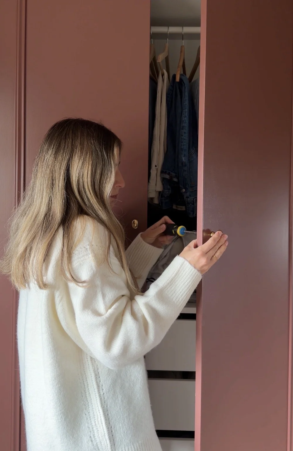 Our IKEA PAX Closet Hack: How We Made It Look Custom — REBECCA & GENEVIEVE