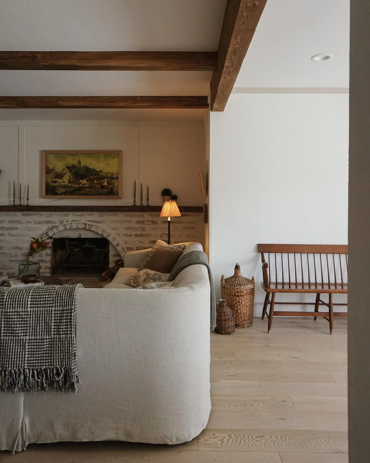 DIY Art using house paint and joint compound — REBECCA & GENEVIEVE