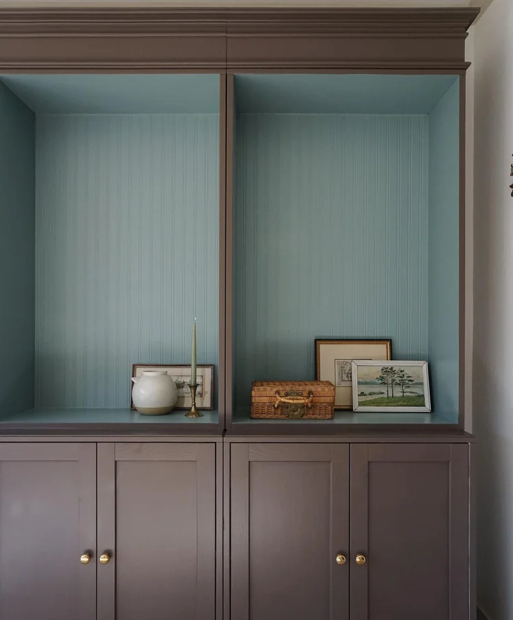 DIY Art using house paint and joint compound — REBECCA & GENEVIEVE